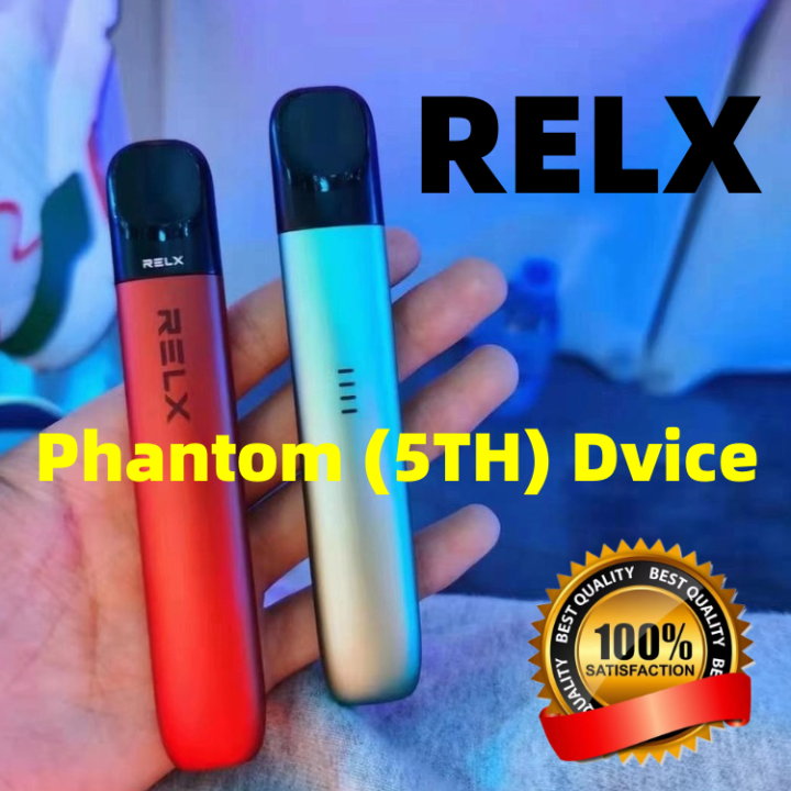 100% Authentic Relx Infinity Rlex Phantom (5TH) Relex Vepe RLXE Full ...