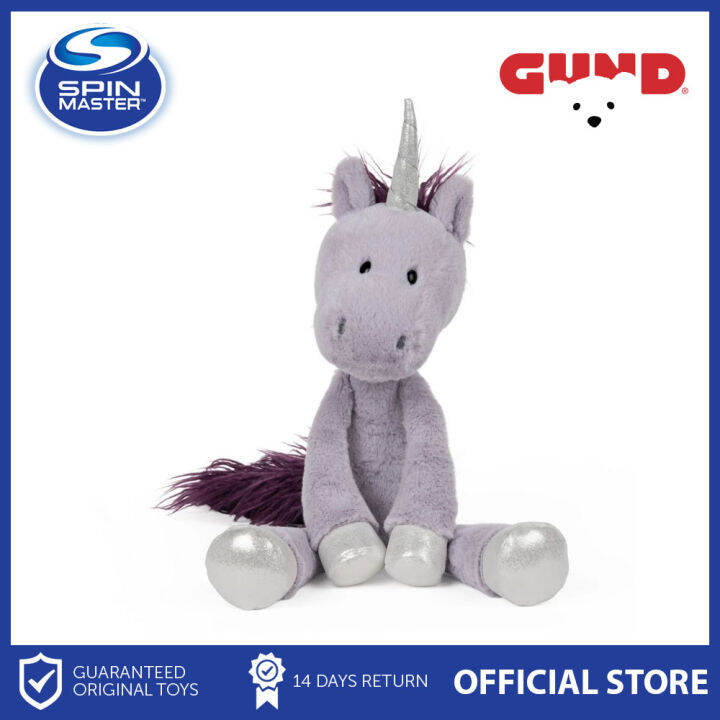 Gund Toothpick Juniper Unicorn, 15 Inches Huggable Soft Stuffed Toys ...