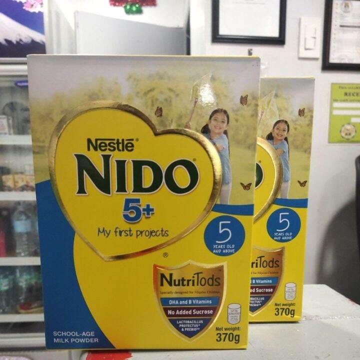 Nido 5 (5 PLUS) 370g | Lazada PH