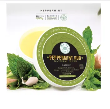 MAVE PEPPERMINT Rub with Elemi - Ache Relief Body Rub 50g | Lazada PH
