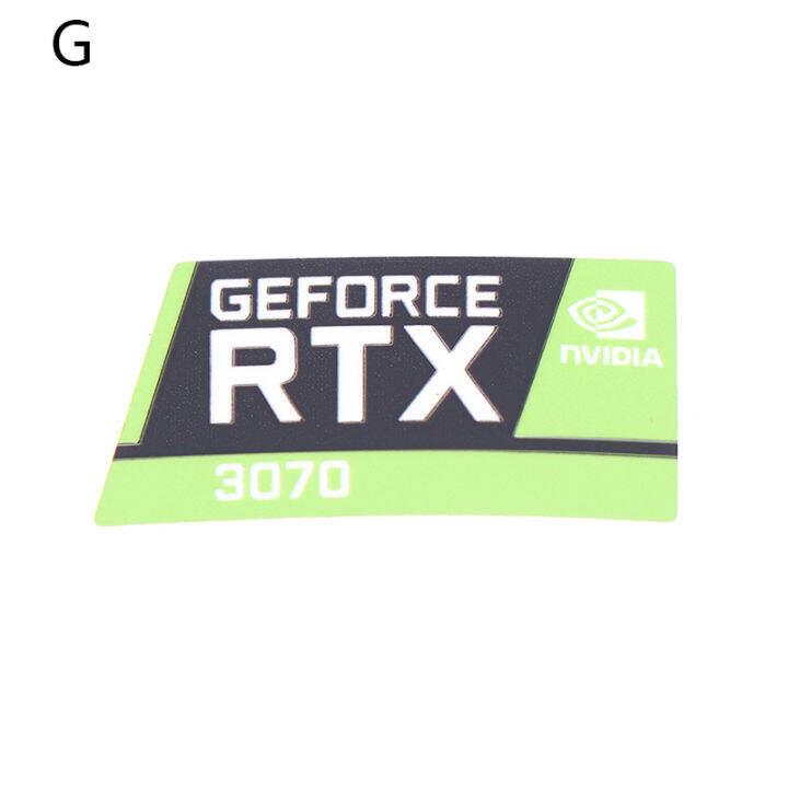 [shangtanpu] RTX 3090TI 3080TI 3070 3060 desktop sticker laptop ...