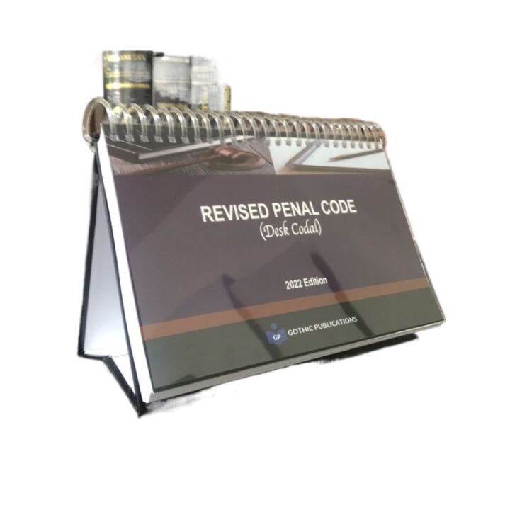 (1 Codal) Revised Penal Code (Desk (2022 Edition) childrens book kids ...