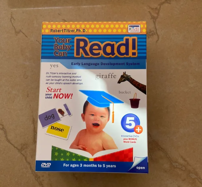 Your baby can read 5DVD | Lazada.co.th