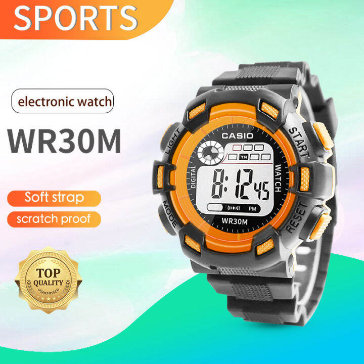 Luxury Mens Led Sport Water Resist Swim Watch | Lazada PH