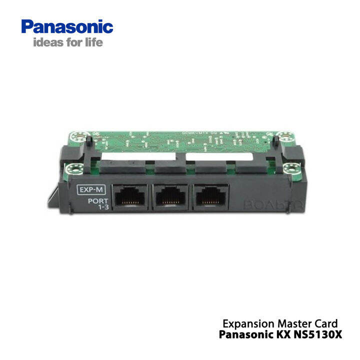 Panasonic KX NS5130X Expansion Master Card | Lazada PH