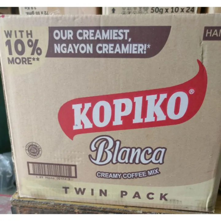 Kopiko Blanca twinpack (per case) | Lazada PH