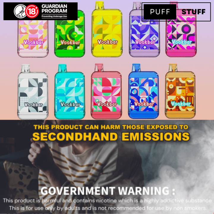 Vookbar Color 10000 Rechargeable Disposable | Lazada PH