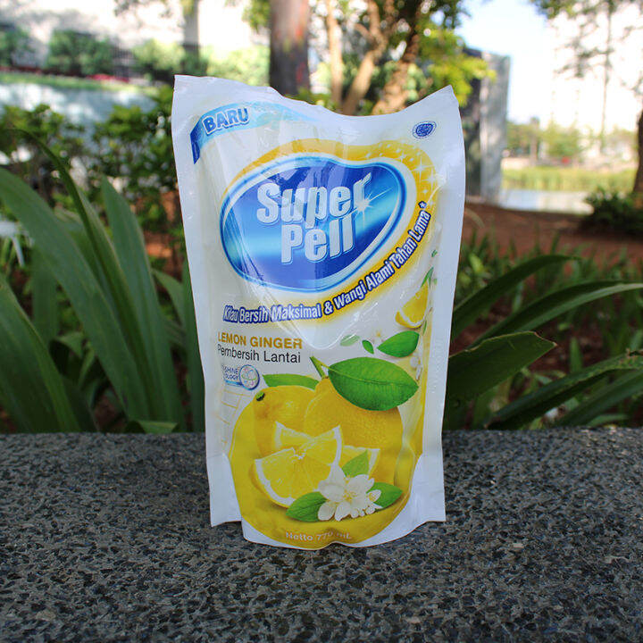 SUPERPELL Pembersih Lantai - Lemon Ginger 770 ml | Lazada Indonesia