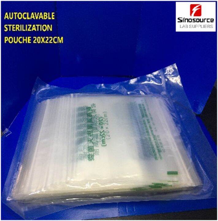 AUTOCLAVABLE STERILIZATION POUCHES 100pcs/ bag | Lazada PH