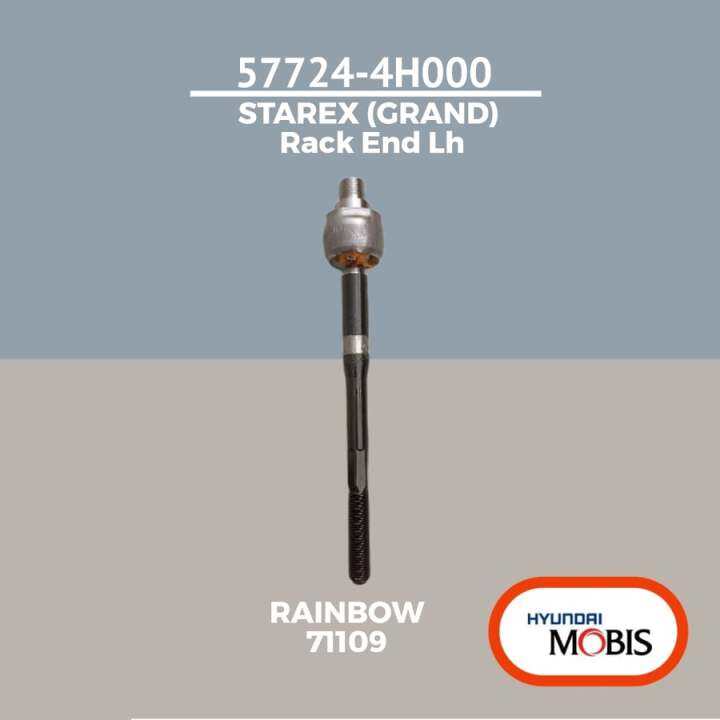 577244H000 Rack End Lh for HYUNDAI Starex (Grand) [Mobis Original] Part ...