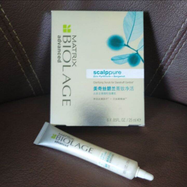 Matrix Biolage Scalppure Carifying Scrub | Lazada Indonesia