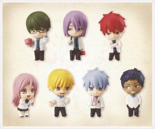 Kuroko no Basket Teiko Uniform ชุดนักเรียนเทย์โค พวงกุญแจ จาก คุโรโกะ ...