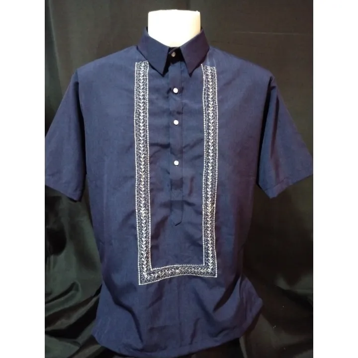 DdSvpHuZ Polo Barong for Men / Office Uniforms / Formal Wear | Lazada PH