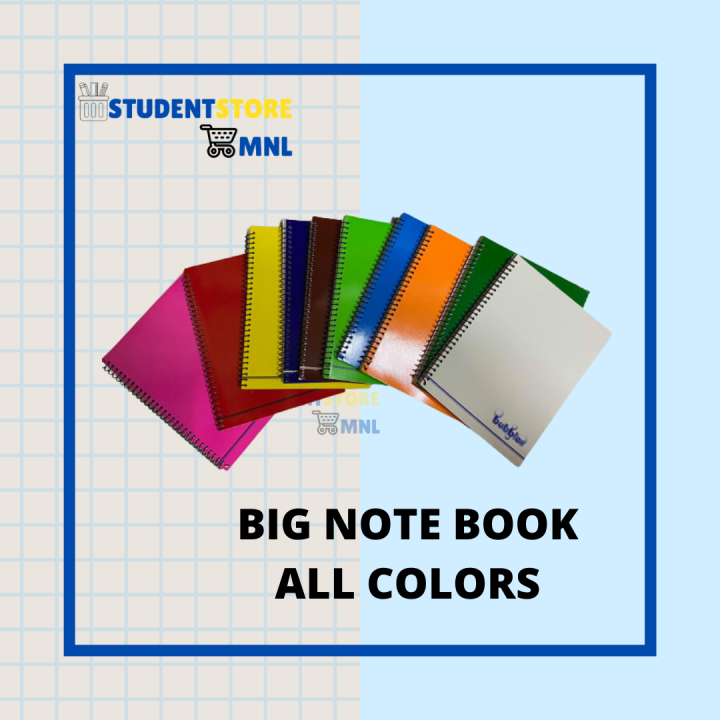 P1 university/big Notebook spiral/yarn | Lazada PH