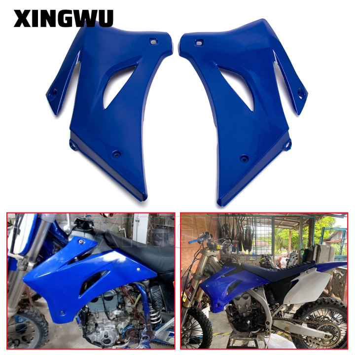 Motorcycle Front Side Panel Fuel Tank Protection For Yamaha YZF250 ...