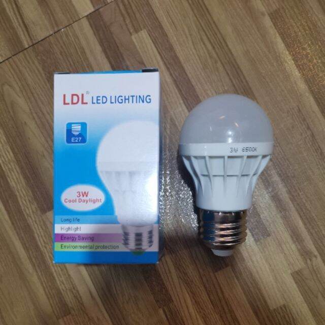 LDL Led Light Energy saving light bulb 3W | Lazada PH