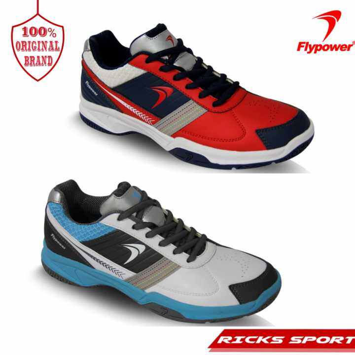 Sepatu Badminton Flypower kalasan 05 | Lazada Indonesia