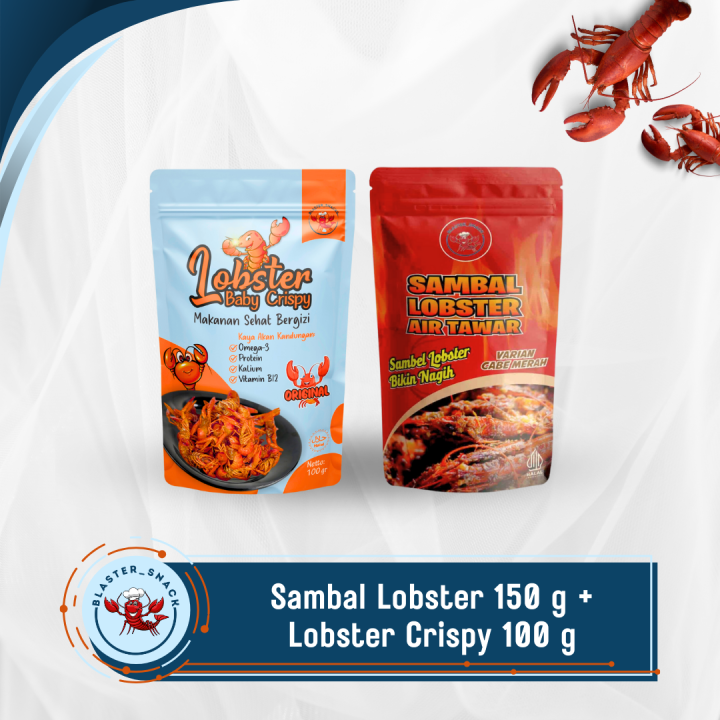 Sambal Rendang Lobster Air Tawar | Lazada Indonesia