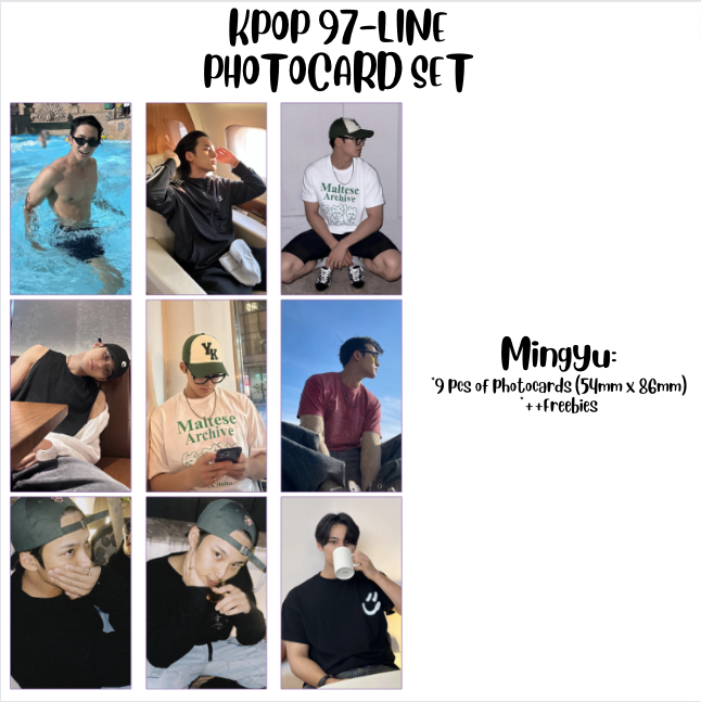 KPOP 97 Line Friends Jungkook Eunwoo Mingyu Yugyeom Bambam Jaehyun BTS ...