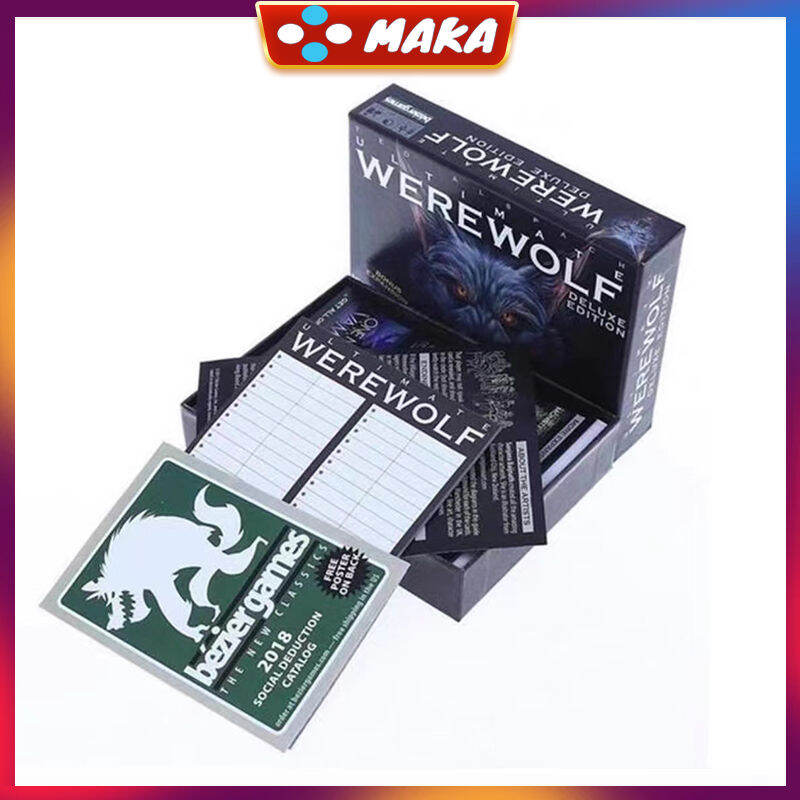(🔥เก็บโค้ดลด10%) （สินค้าเฉพาะจุด）Ultimate Werewolf Deluxe Edition เกม ...