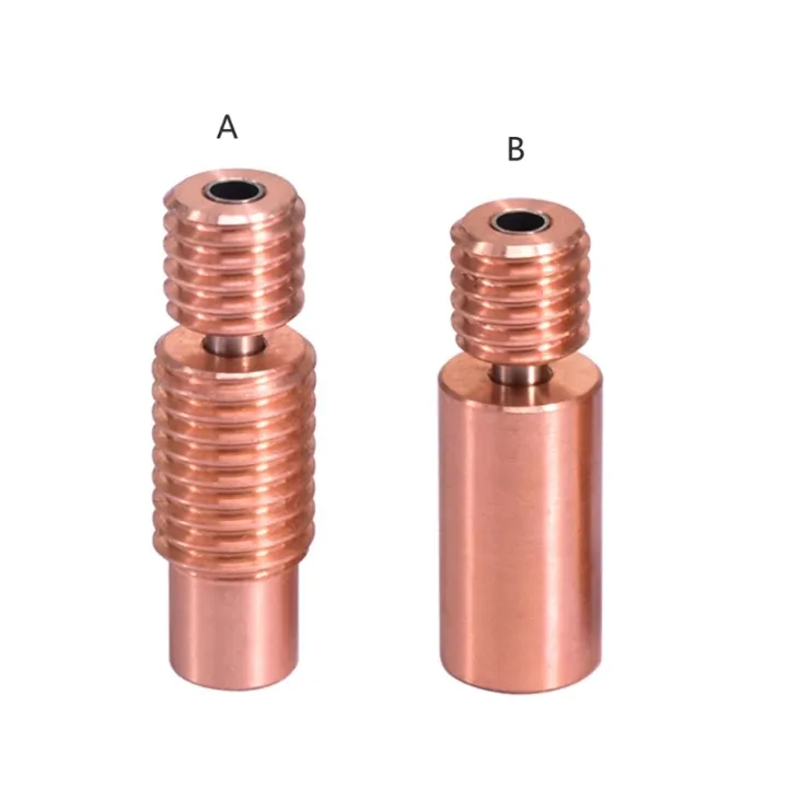 Upgraded Bi Metal Heatbreak For E3D V6 Hotend Heat Break Heater Block ...