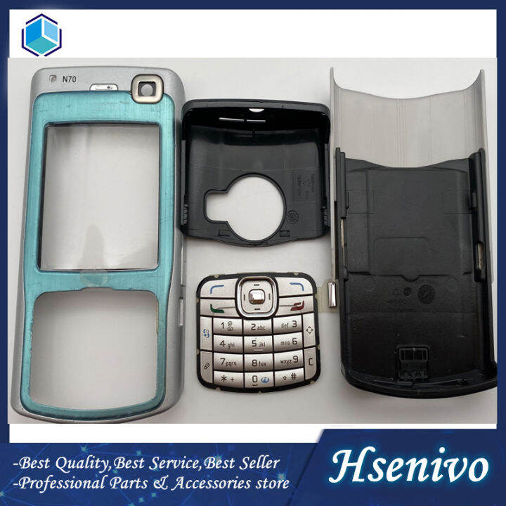 Hsenivo เคสศัพท์สำหรับ Nokia N70กรอบแบตเตอรี่พร้อมแป้นพิมพ์ภาษาอาหรับ ...