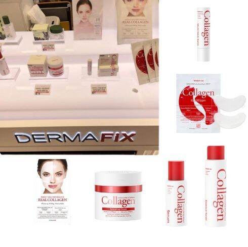 【现货】Dermafix Tension-up Collagen (Multi Stick Balm/Ampoule Cream/Serum ...
