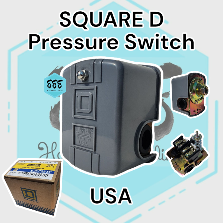 SQUARE D Pressure Switch | Lazada PH