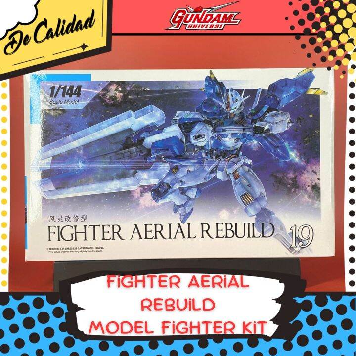 HG 19 Fighter Aerial Rebuild Scale 1/144 Model Fighter Kit | Lazada PH