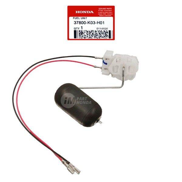 37800-K03-H01 Fuel Unit Pelampung Tangki Bensin Revo Fi New Supra X 125 ...