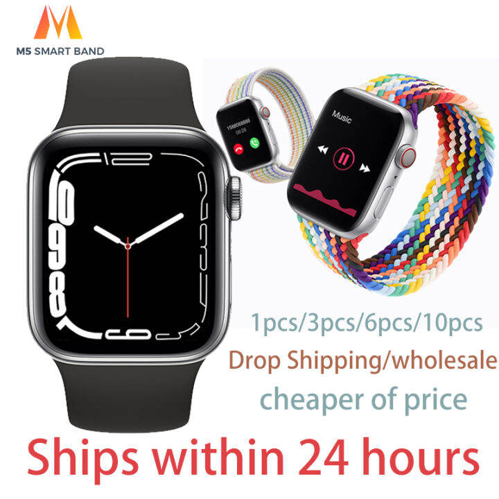 2022 IWO i7 Pro Max Smart Watch For Men Woman Fitness Sports Watches ...