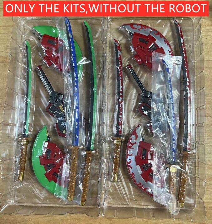 IN STOCK Broadsword Axe Fan Weapon Upgrade Kit For Transformation ...
