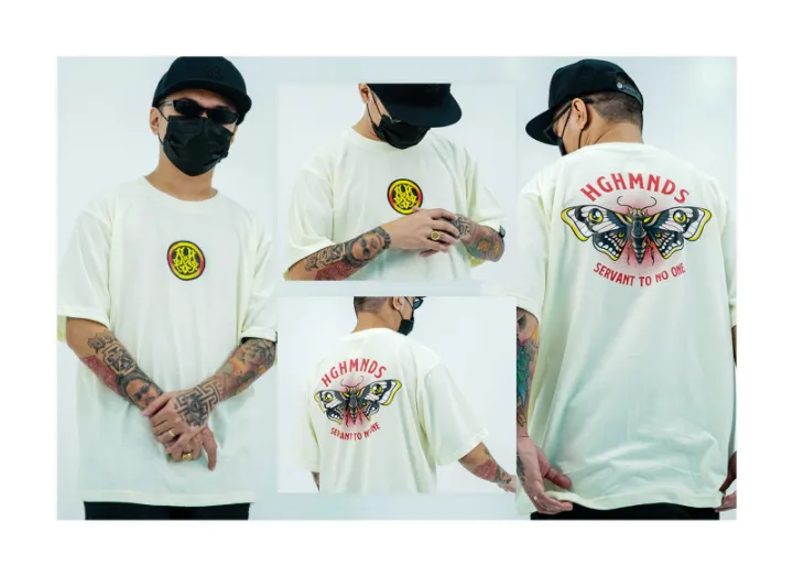 HGHMNDS | Lazada PH: Buy sell online T-Shirts with cheap price | Lazada PH