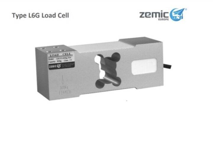 Load Cell Timbangan / Sensor Timbangan Zemic L6G 100 Kg - 600 Kg ...