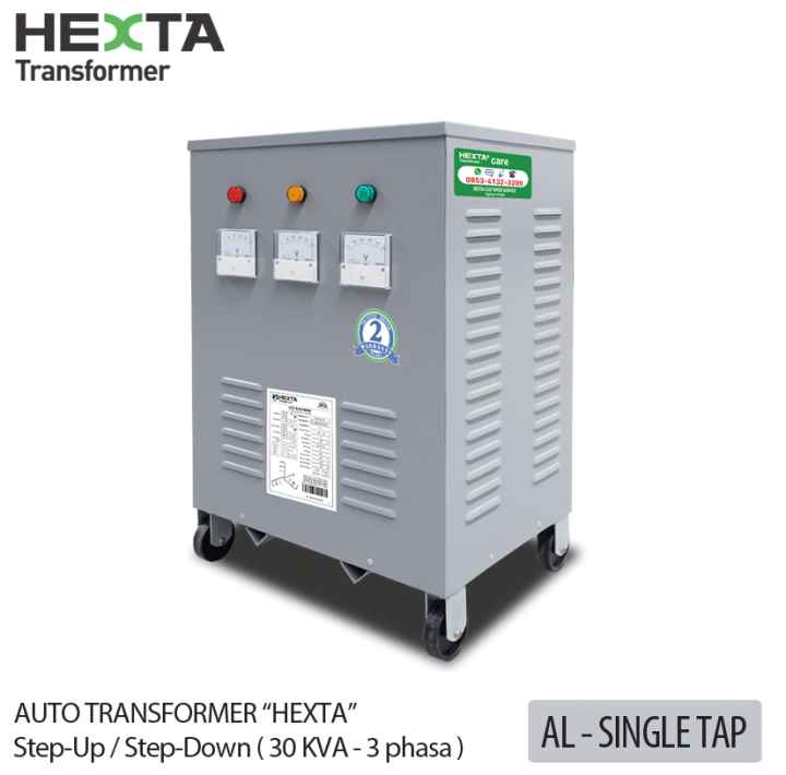 Trafo Listrik Auto Transformer Hexta single tap 30 kVA | Lazada Indonesia