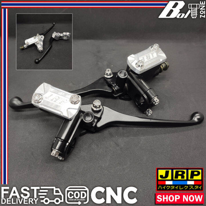 JRP ORIGINAL BRAKE MASTER LEVER W/ HENG BOLTS ALL MIO / AEROX / NMAX ...