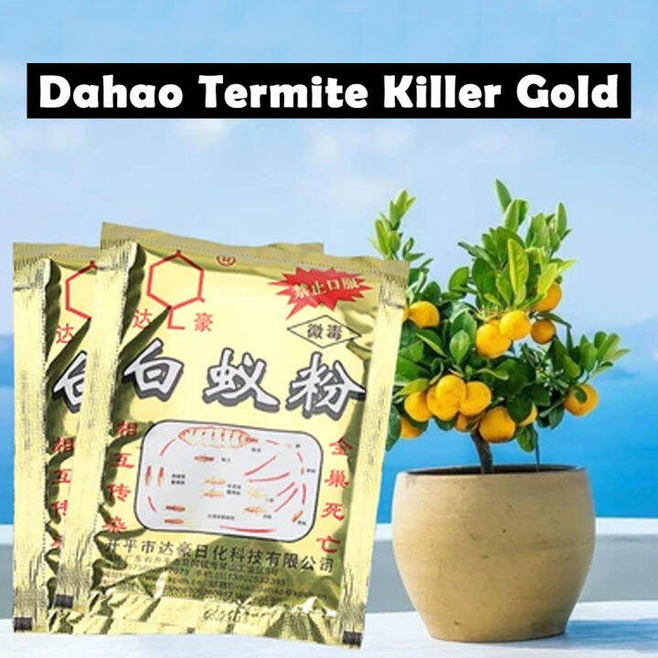 Termite Powder Infects The Whole Nest White Ants Powder Termite Killer ...