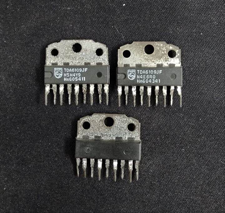 IC TDA6109JF TDA 6109 JF Triple Video Output Amplifier DIL-Bent SIL-9P | Lazada Indonesia
