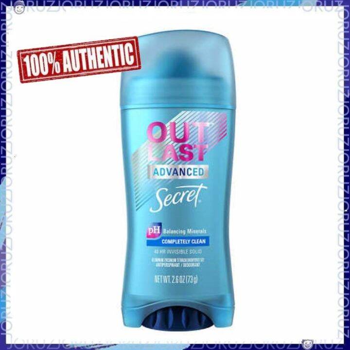 Secret Outlast Invisible Solid Antiperspirant Deodorant for Women ...