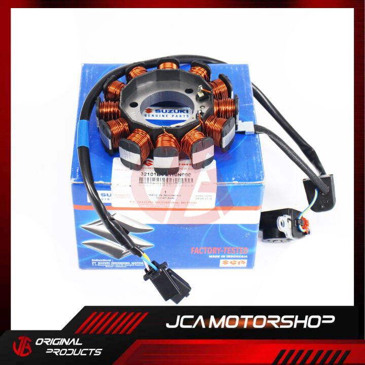 ORIGINAL SUZUKI STATOR FOR SKYDRIVE 125 CARB | Lazada PH