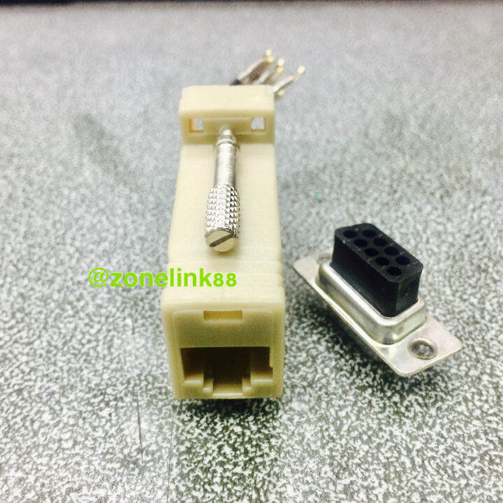 DB9 Female to RJ45 | Lazada.co.th