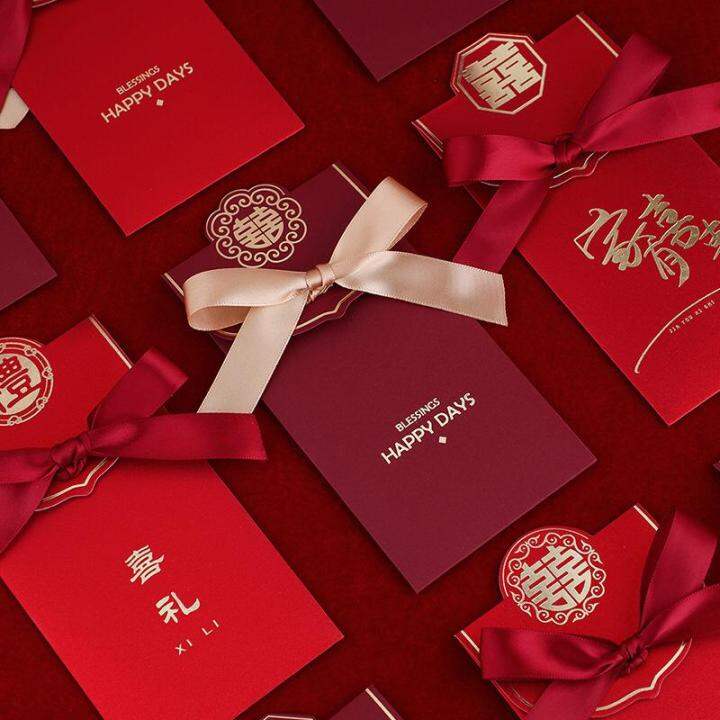 🔥🔥🔥结婚喜酒红包Married Red Envelope Angpao Happy Marriage Wedding Dinner ...