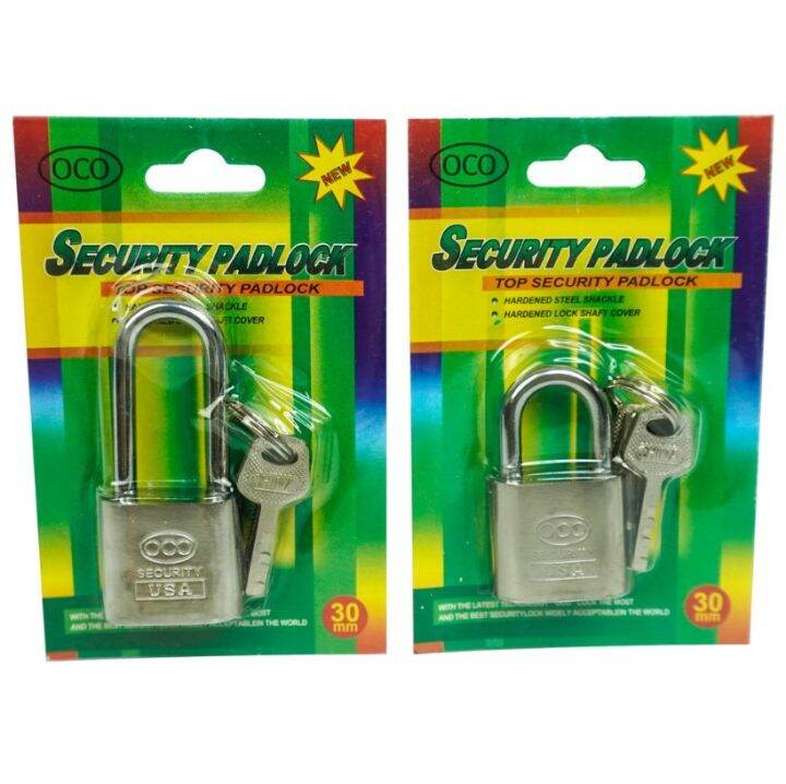 30mm Multipurpose Padlock with 3 Keys - Anti-theft Lock (Susi at ...