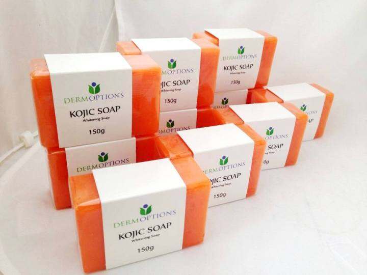 Derm Options Kojic Whitening Soap 150g | Lazada PH