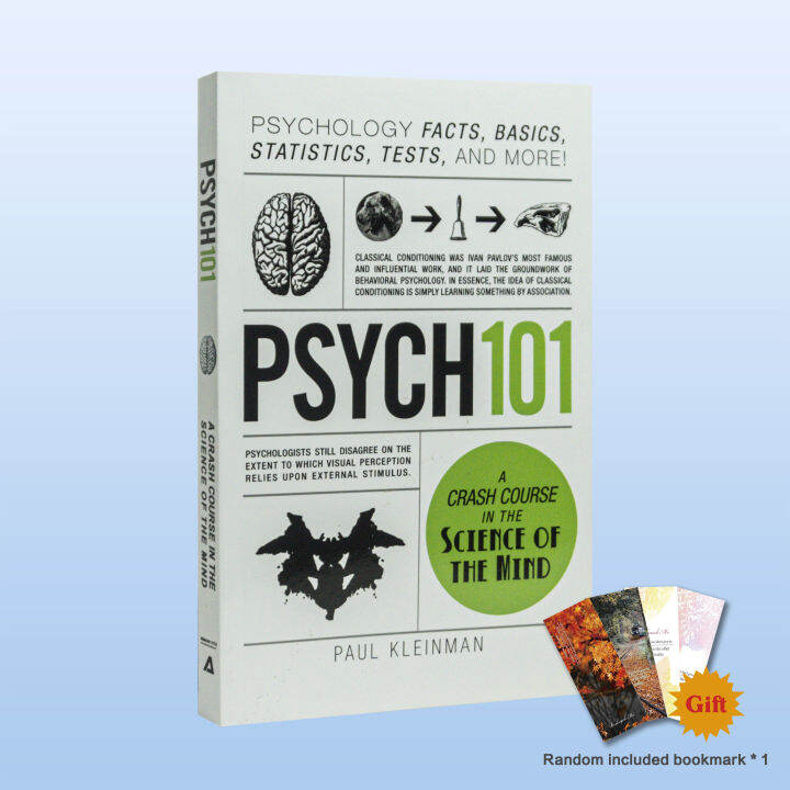 Psych 101 English book: Psychology Facts, Basics, Statistics, Tests ...