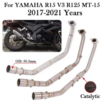 R15 V2 Modified Exhaust