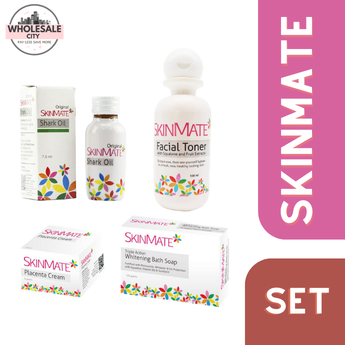 Skinmate TripleAction Whitening Effective whitening product to achieve ...