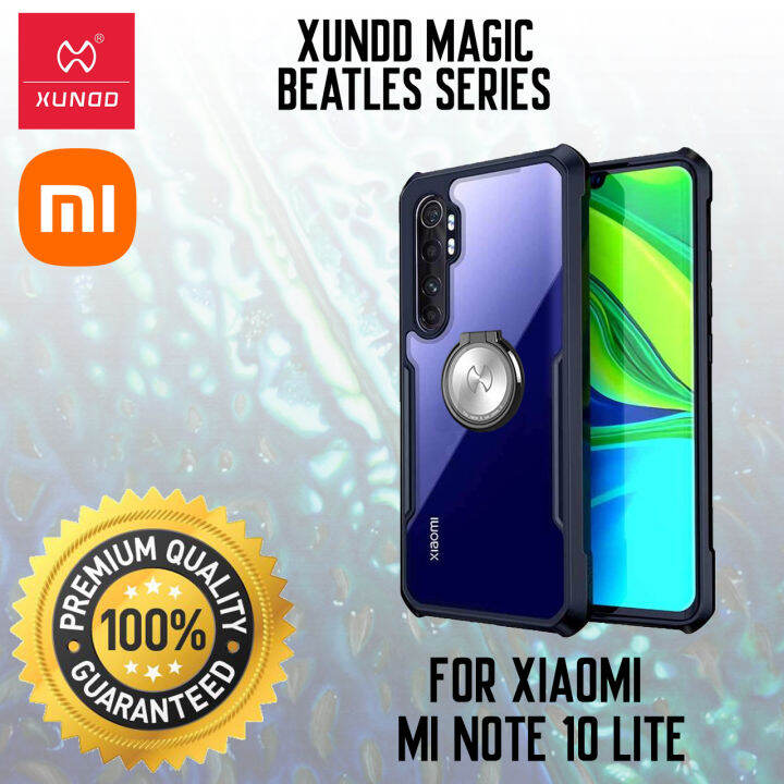 XIAOMI MI NOTE 10 LITE XUNDD MAGIC BEATLE SERIES CASE | Lazada PH