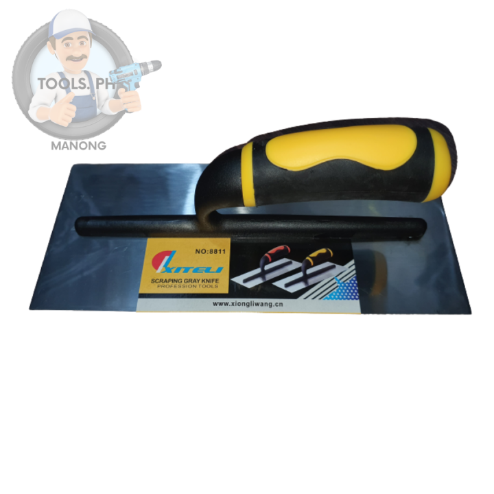 Home Motor Xiteli Scraping Gray Knife Rodela Plastering Trowel W ...