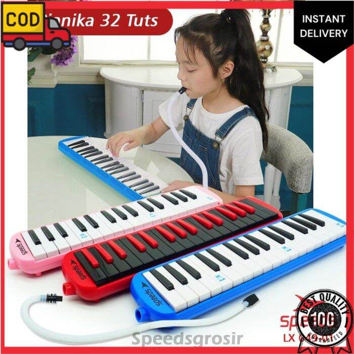Pianika Anak Alat Musik sekolah Tas Set Keyboard Mainan Anak Free 2 ...